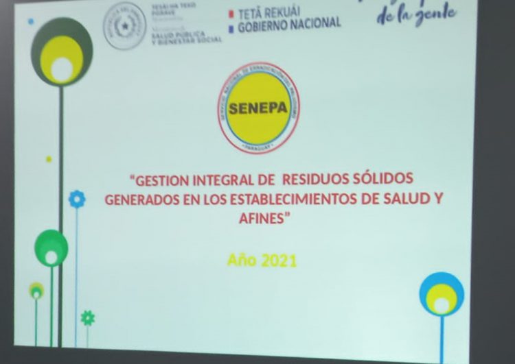 Más dependencias del SENEPA se capacitan en gestión de residuos ...