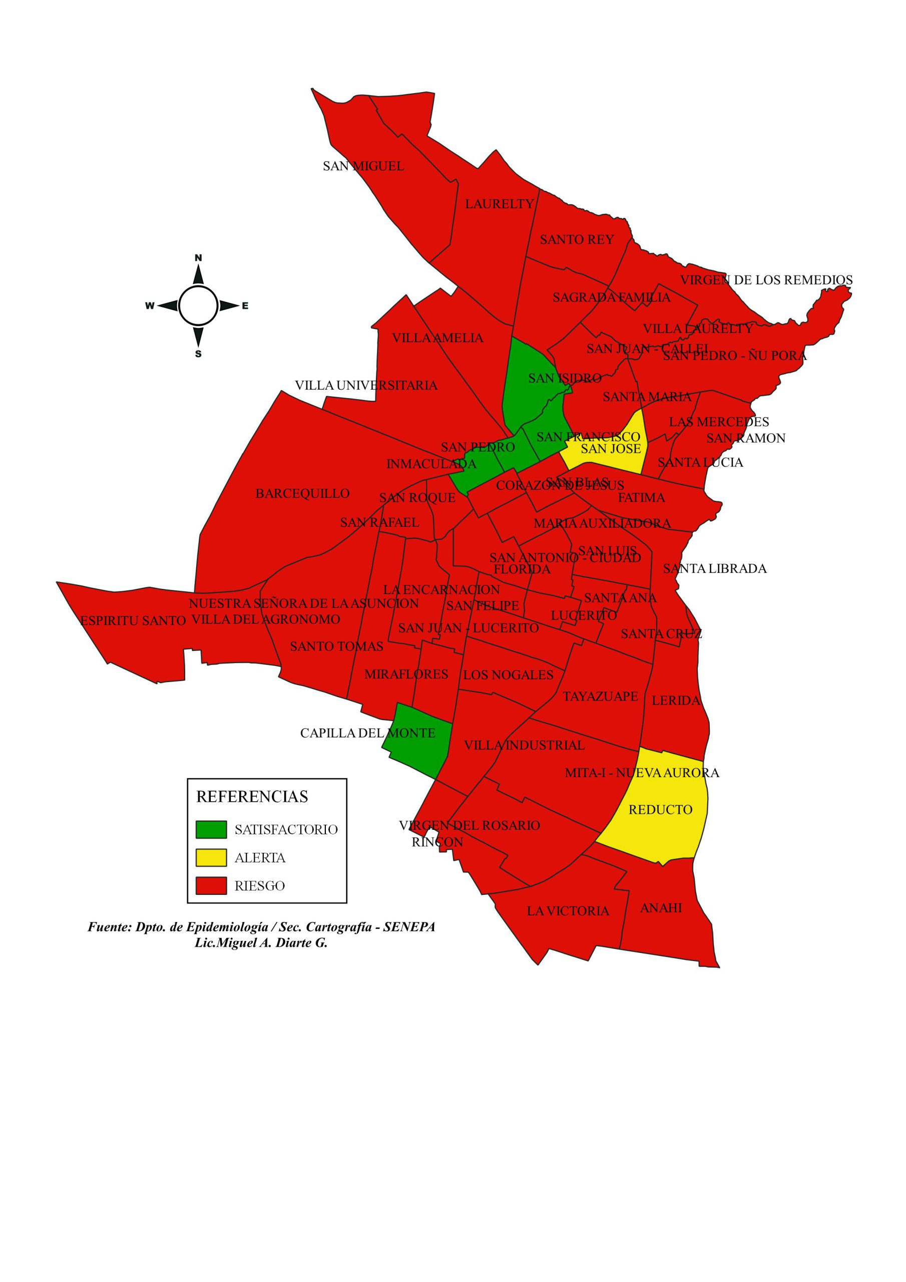 SAN LORENZO – Servicio Nacional de Erradicación del Paludismo