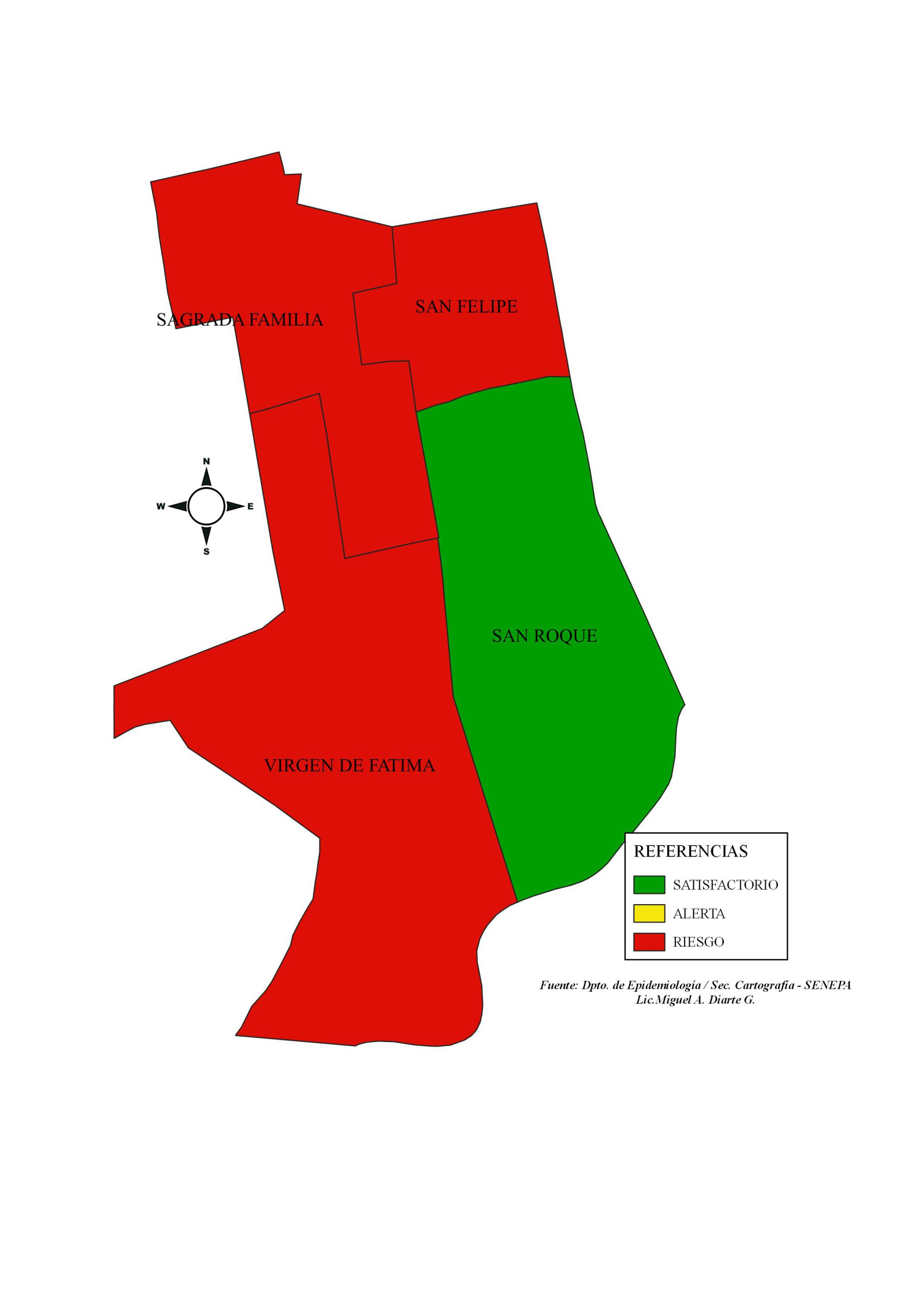 NUEVA GERMANIA – Servicio Nacional de Erradicación del Paludismo
