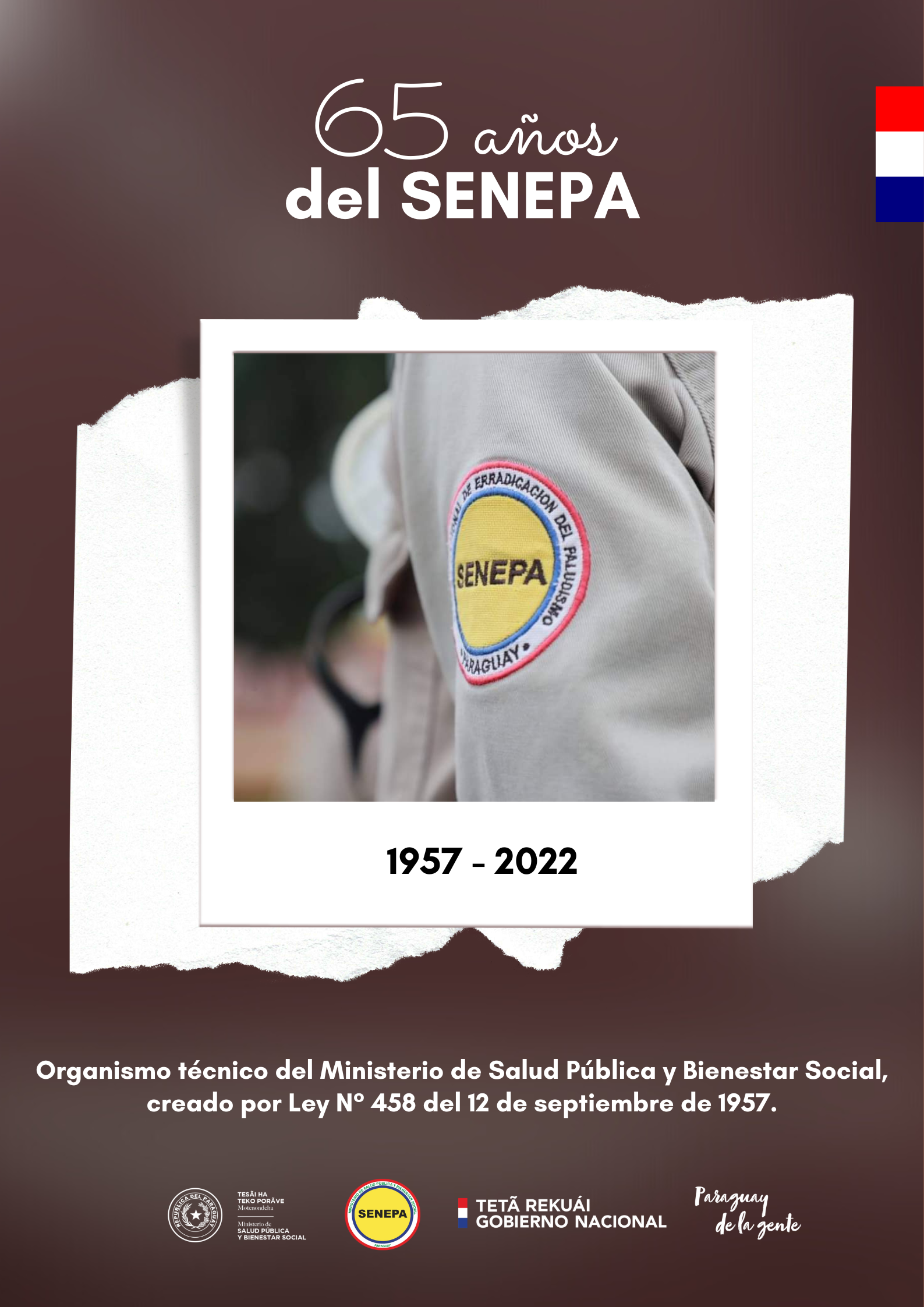 SENEPA celebra 65 años de vida institucional – Servicio Nacional de ...