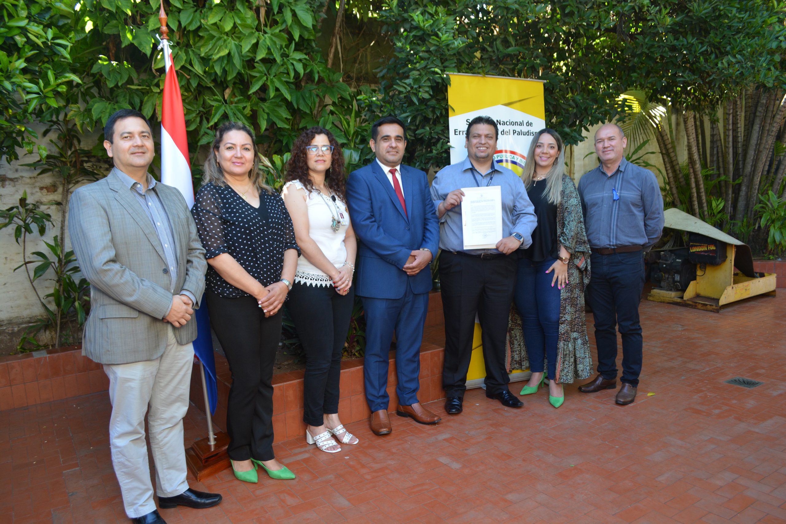 SENEPA: asume encargado zonal en la capital del país – Servicio ...