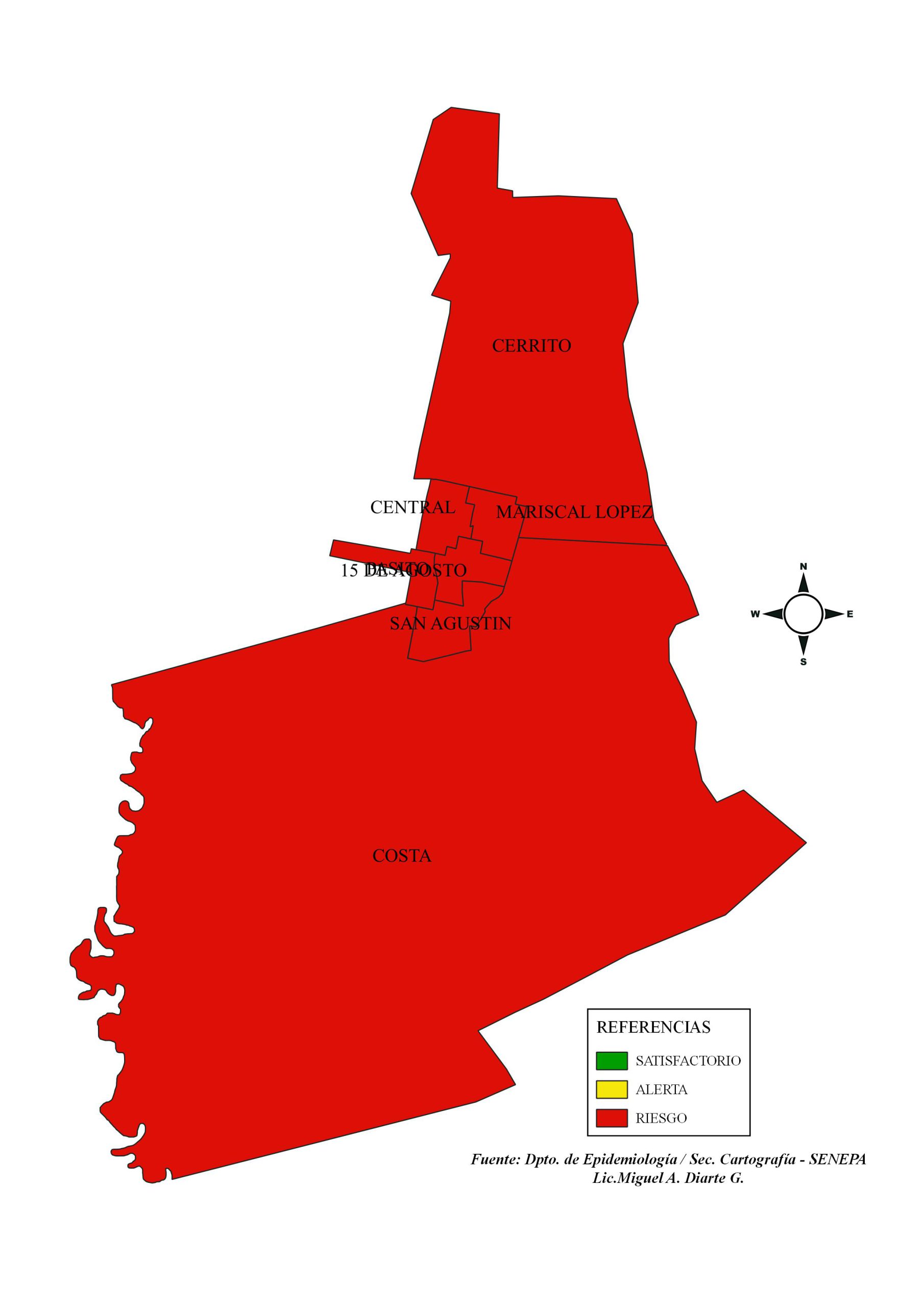 BENJAMIN ACEVAL – Servicio Nacional de Erradicación del Paludismo