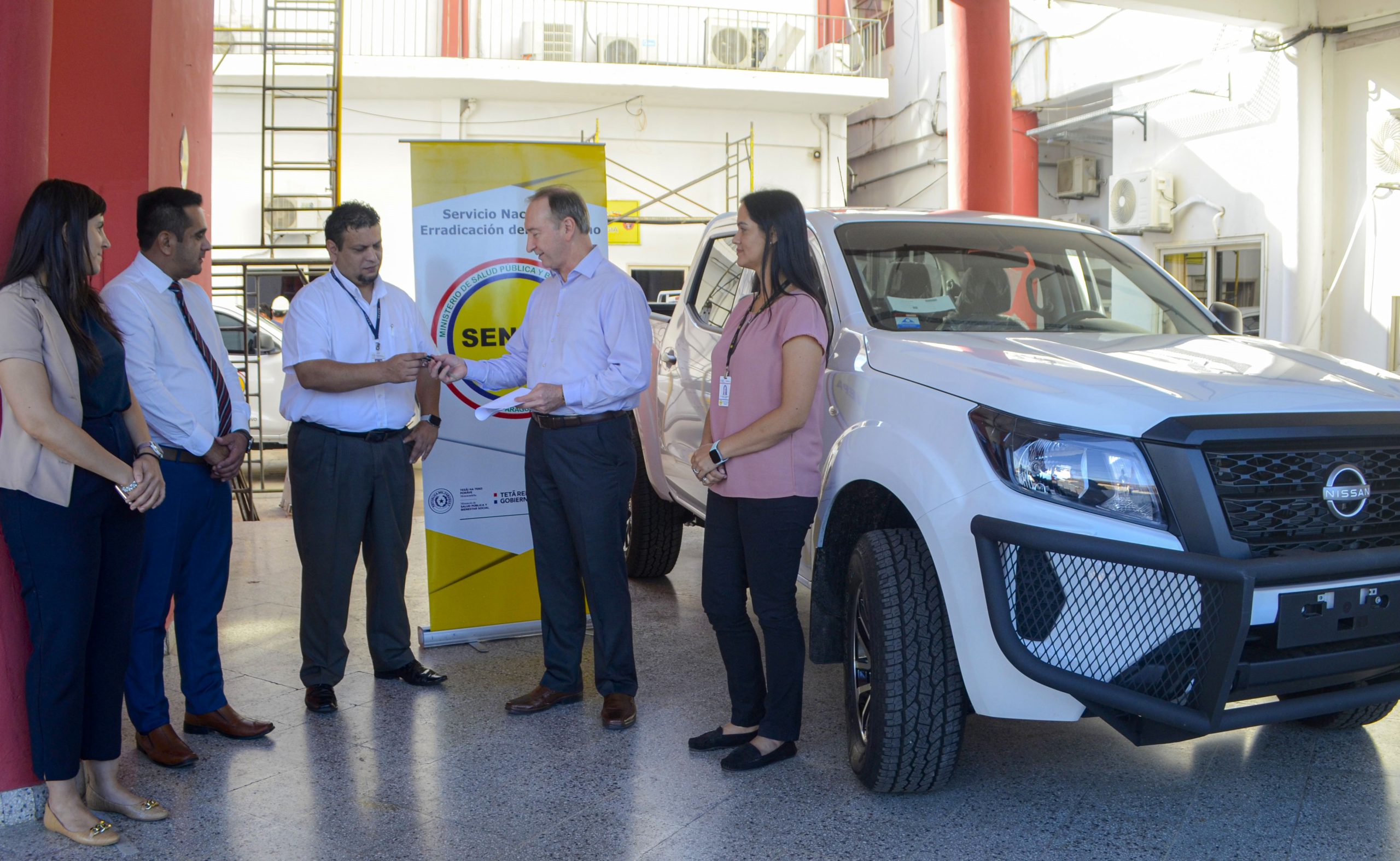 SENEPA fortalece trabajos operativos con distribución de rodados ...