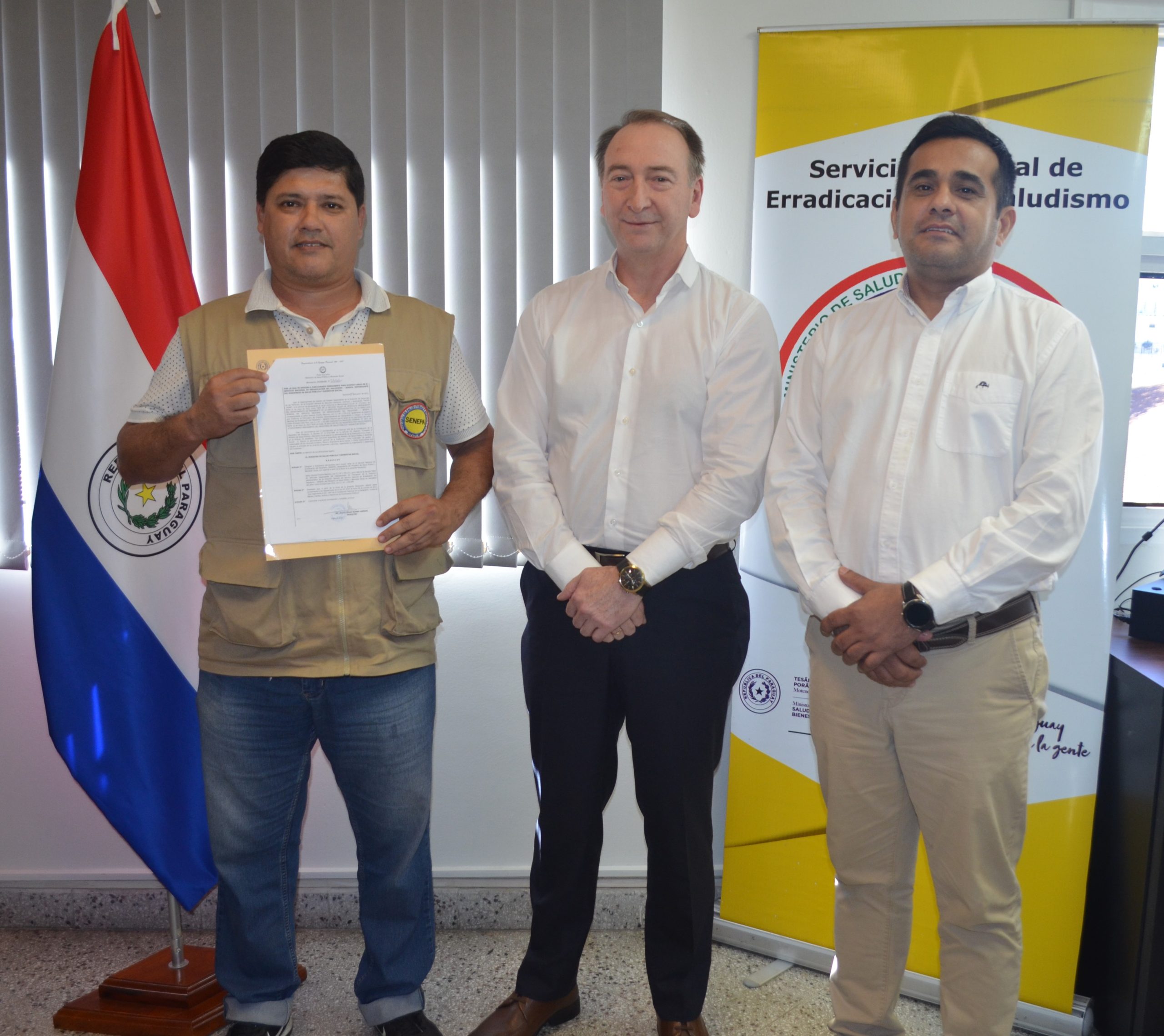 SENEPA: sección Taller cuenta con nuevo responsable – Servicio Nacional ...