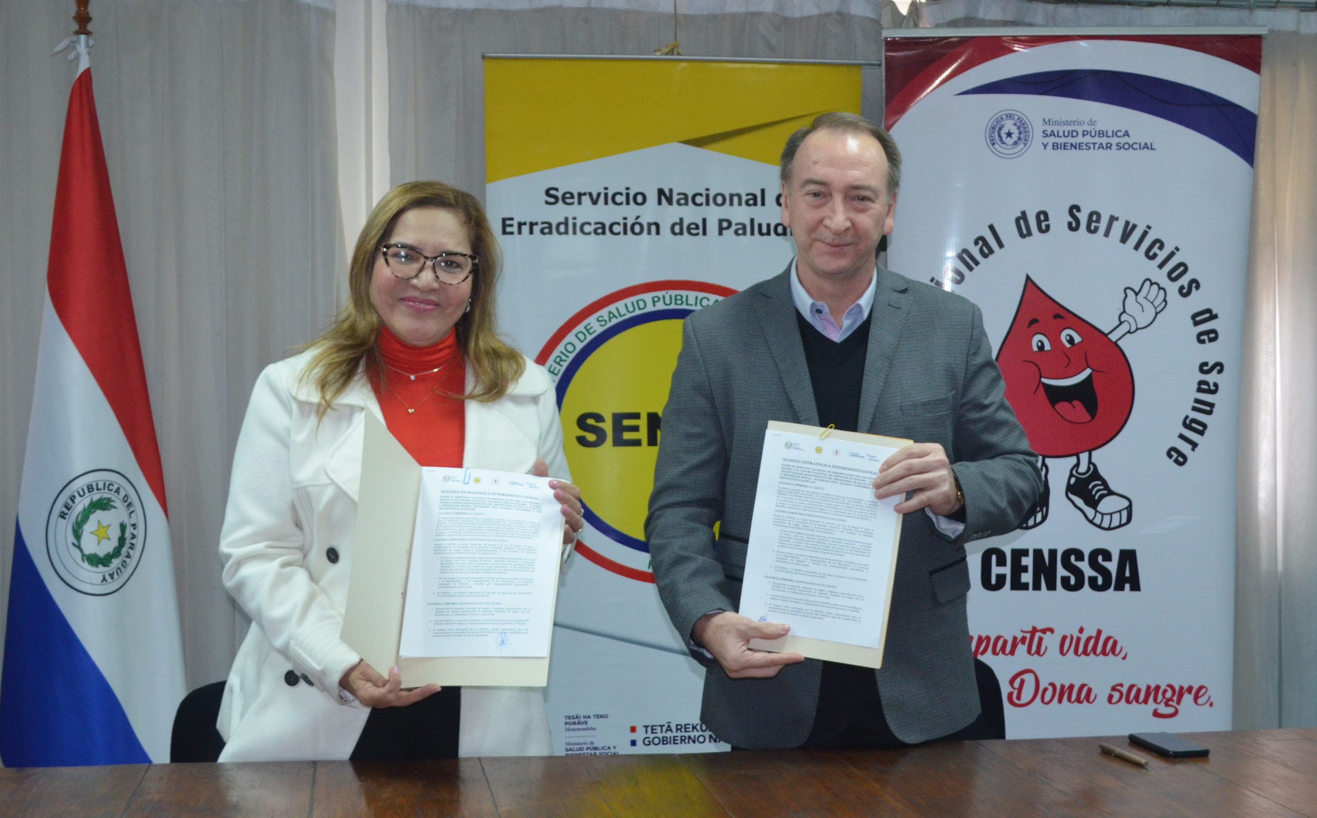 Fortalecimiento de alianzas entre el SENEPA y el CENSSA – Servicio ...