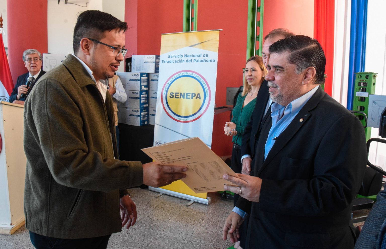 Fortalecen logística del SENEPA a nivel nacional – Servicio Nacional de ...