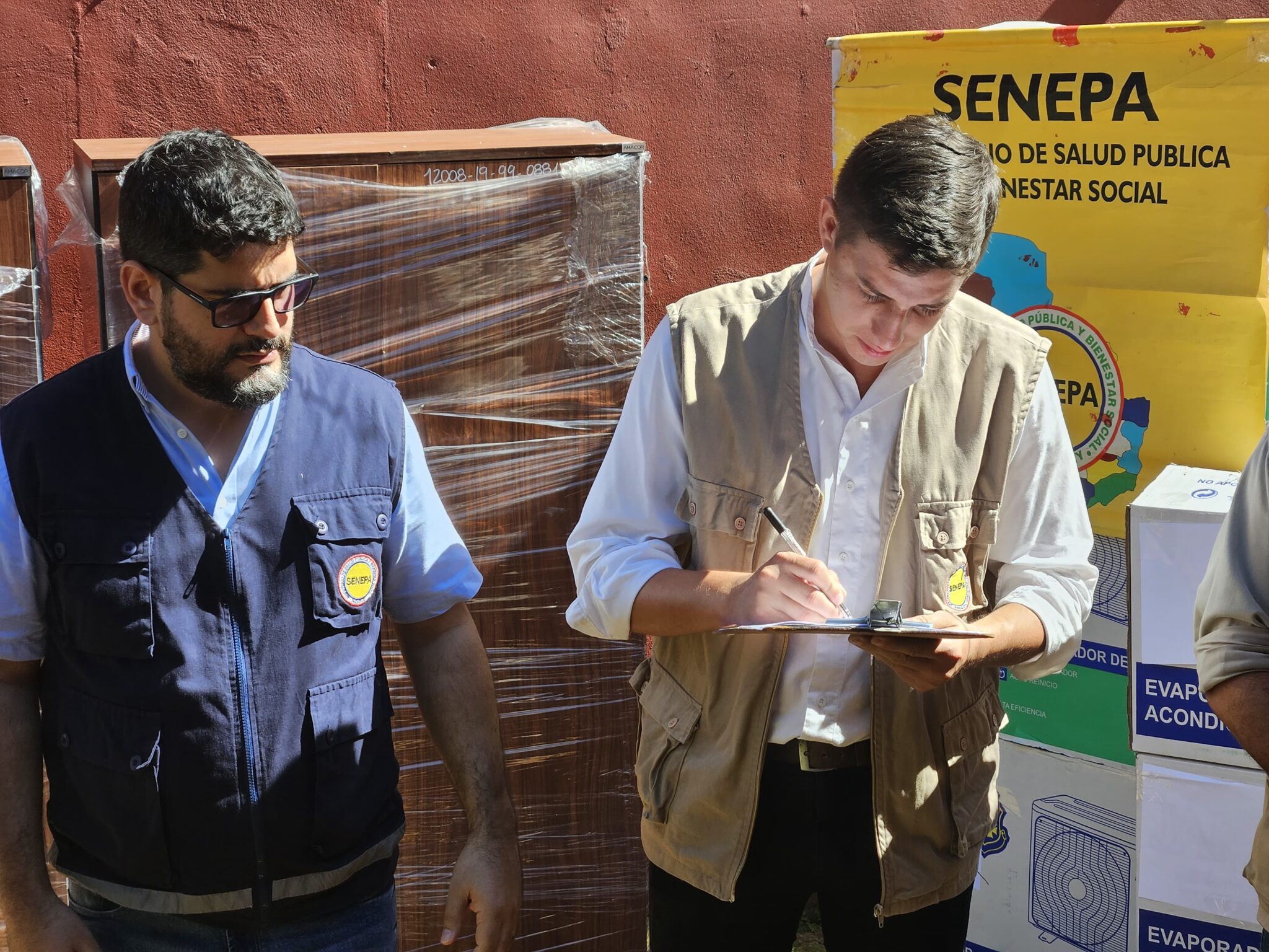 SENEPA fortalece con mobiliarios a sectores y zona del Guairá ...