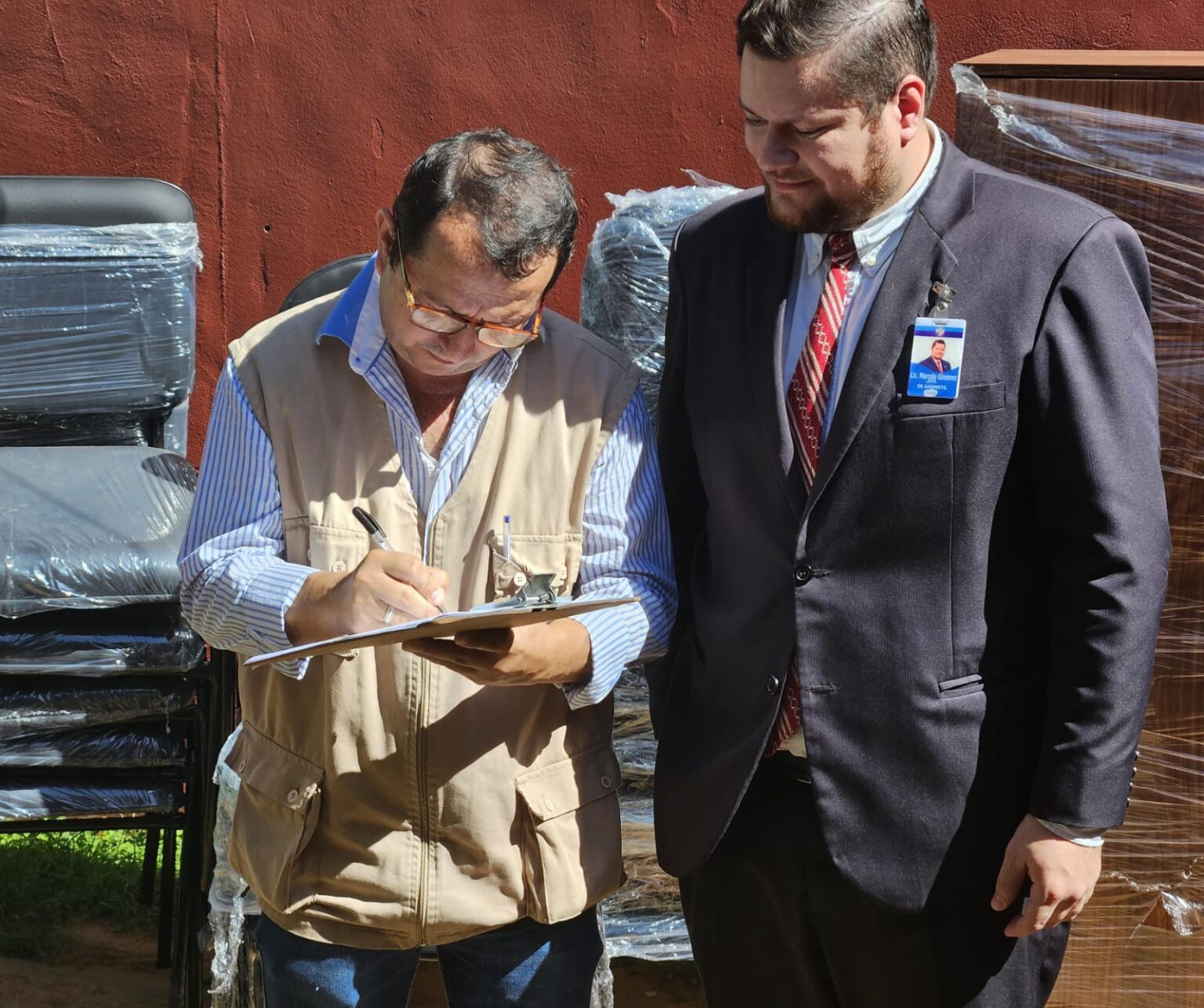 SENEPA fortalece con mobiliarios a sectores y zona del Guairá ...