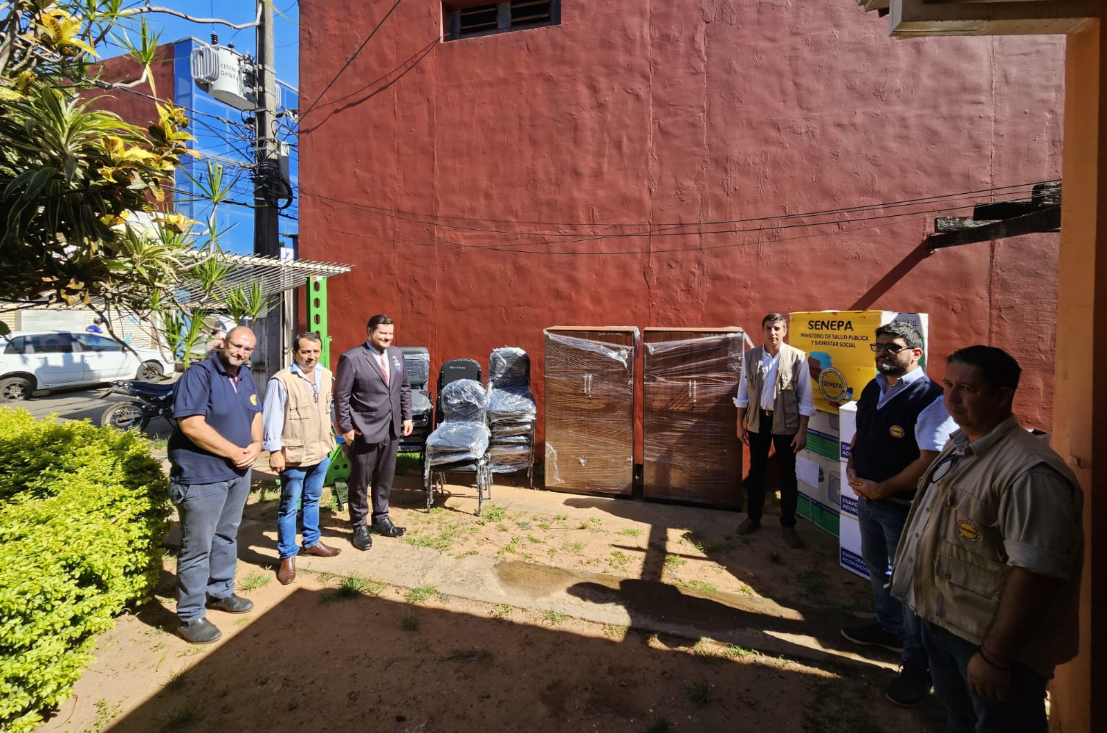 SENEPA fortalece con mobiliarios a sectores y zona del Guairá ...