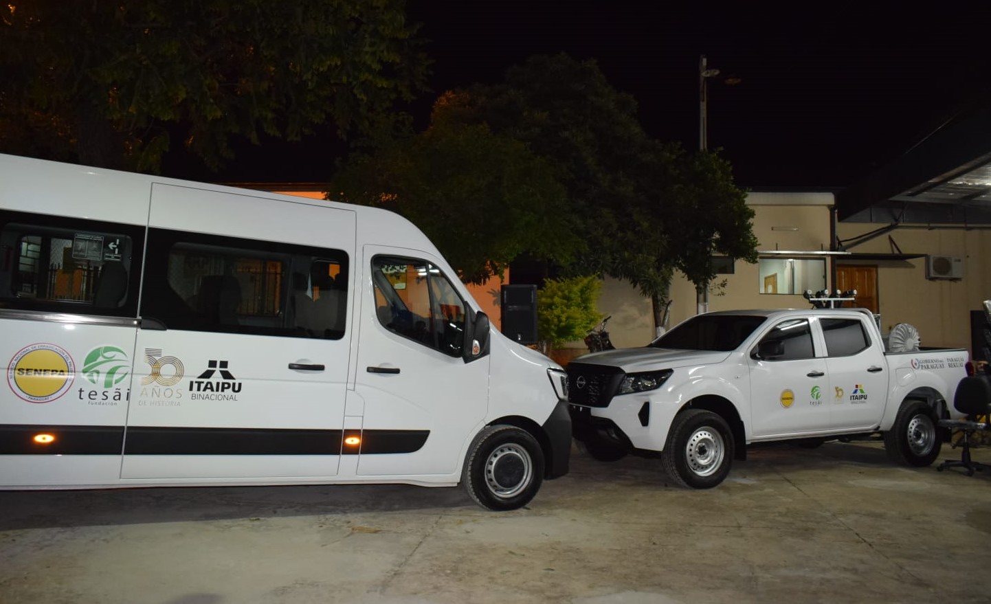 SENEPA hace historia: se fortalece logística contra el Aedes aegypti en ...