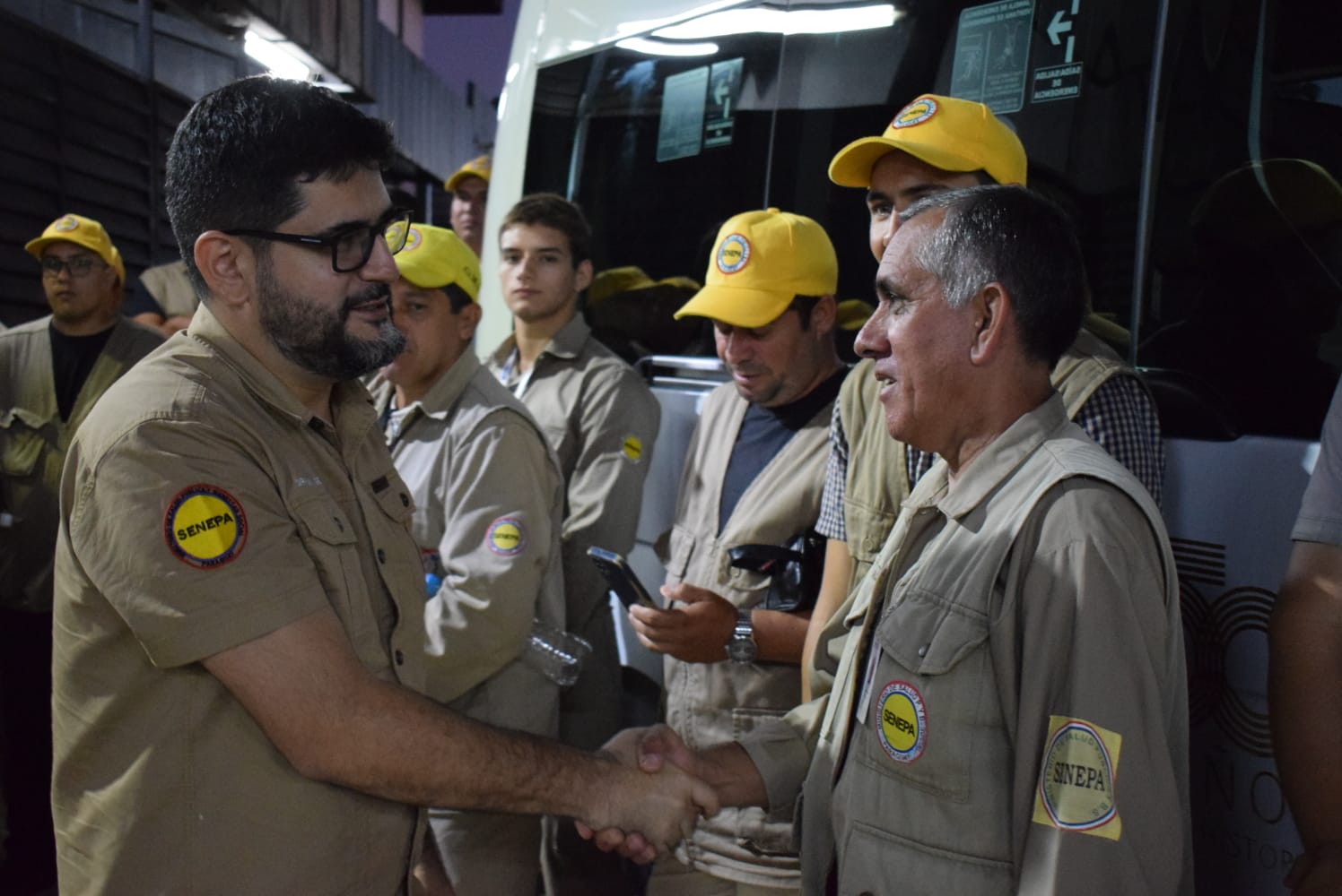 SENEPA hace historia: se fortalece logística contra el Aedes aegypti en ...