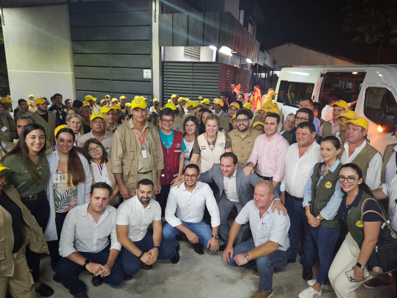 SENEPA hace historia: se fortalece logística contra el Aedes aegypti en ...