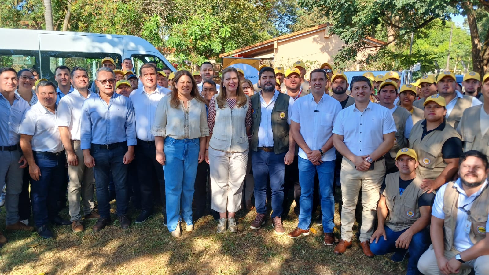 SENEPA: Canindeyú recibe rodados y equipamientos para reforzar lucha ...