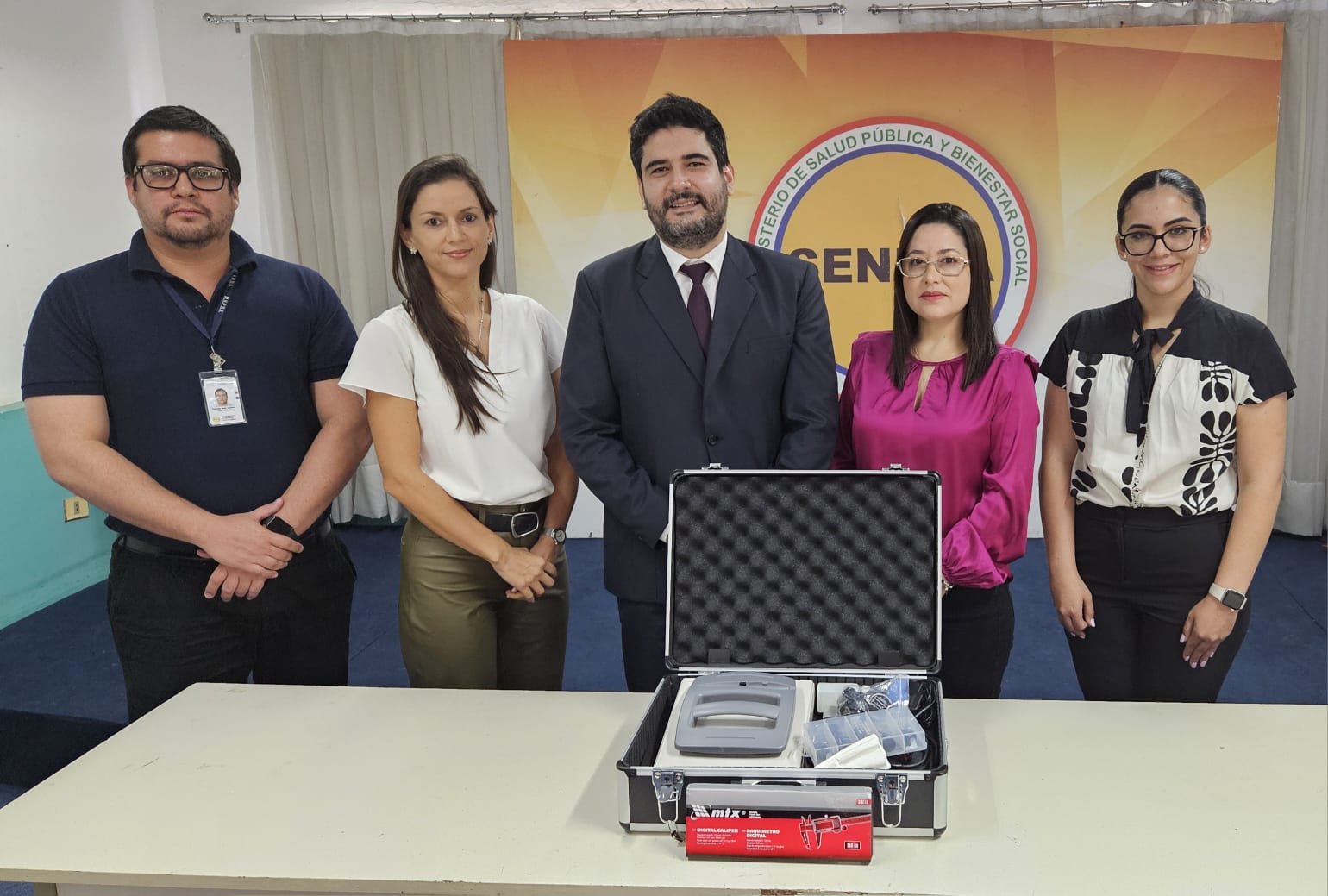 SENEPA apoya fortalecimiento interinstitucional en el control de la ...