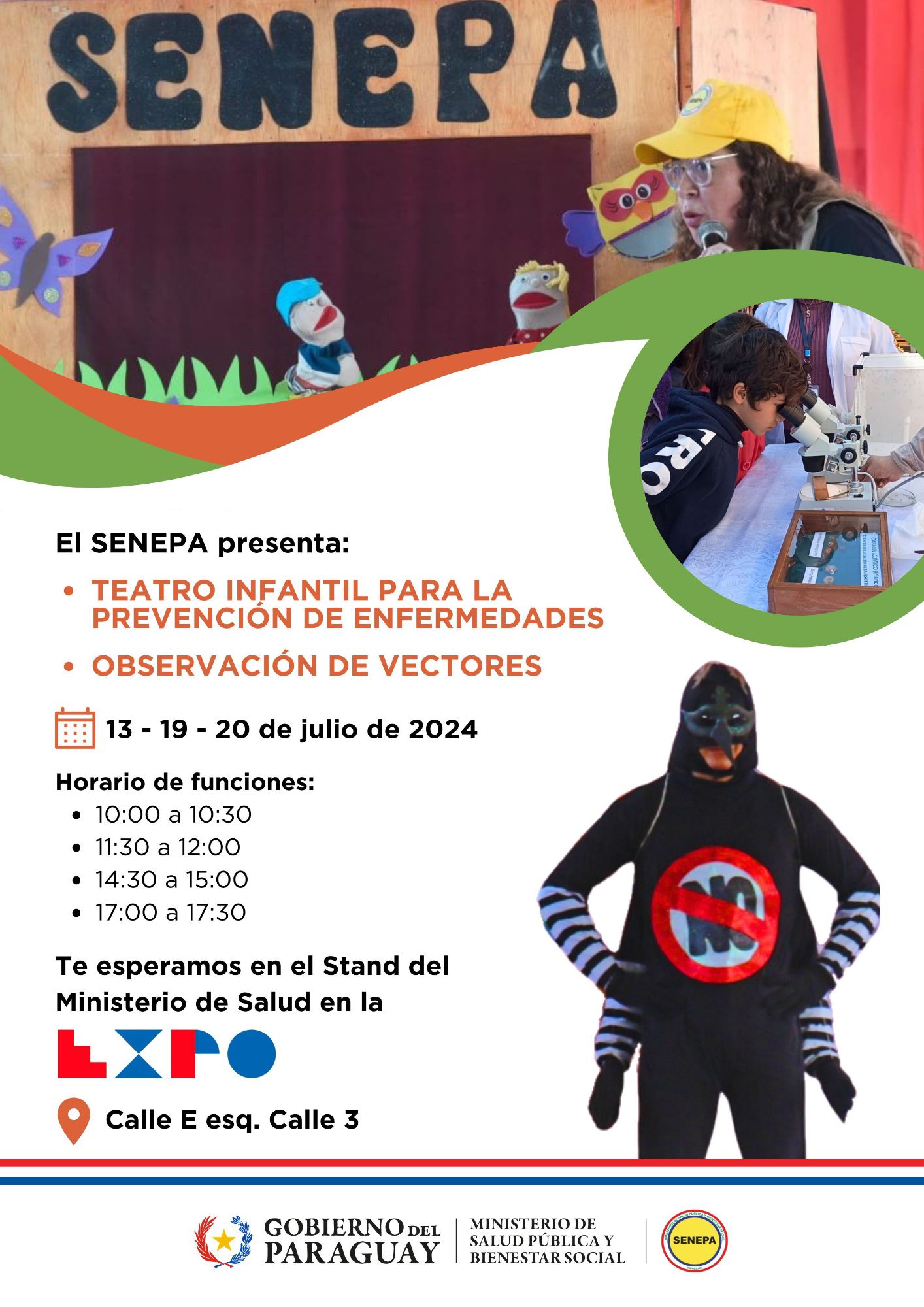 #Expo2024: ¡Allá vamos con el SENEPA! – Servicio Nacional de ...