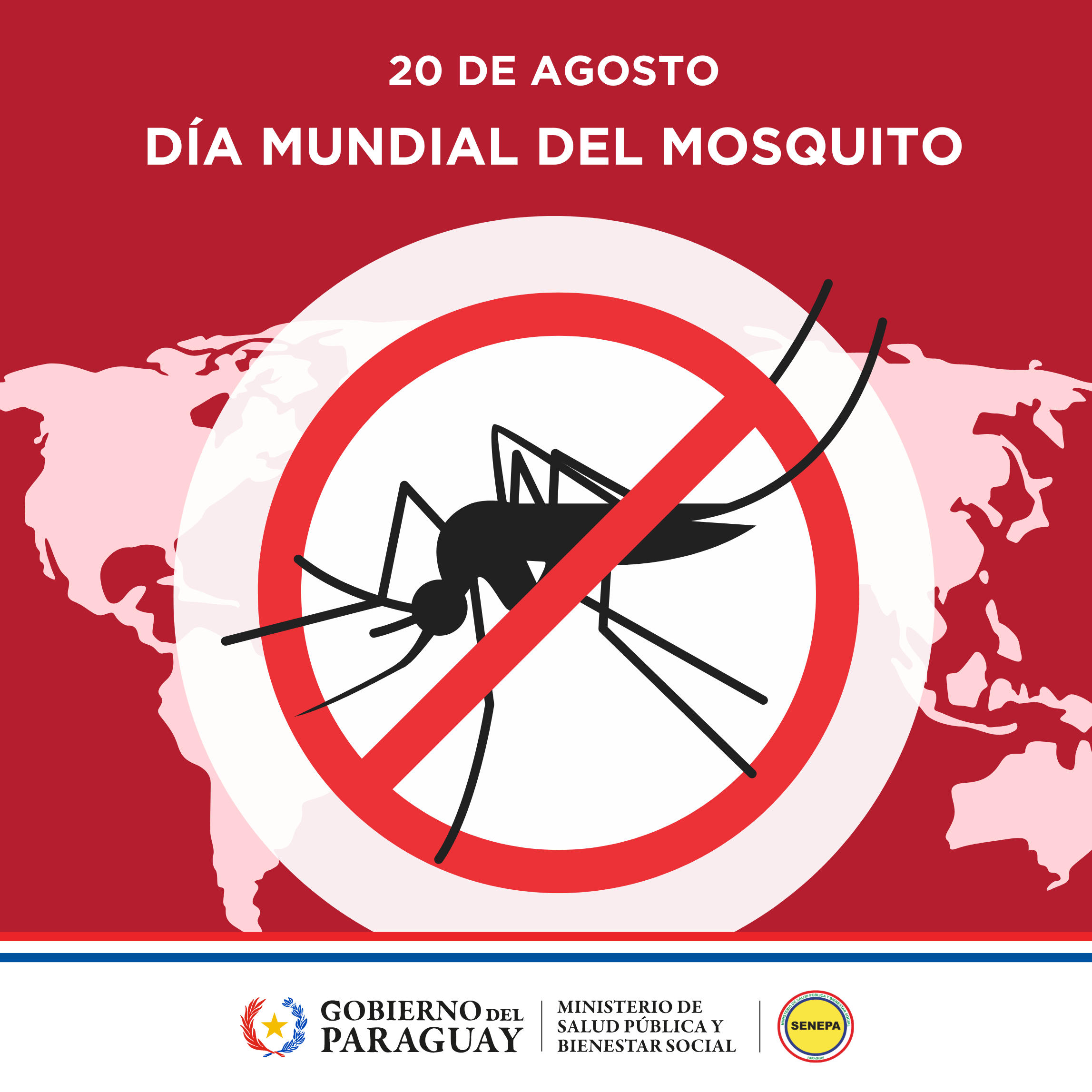 20 de agosto: Día Mundial del Mosquito – Servicio Nacional de ...