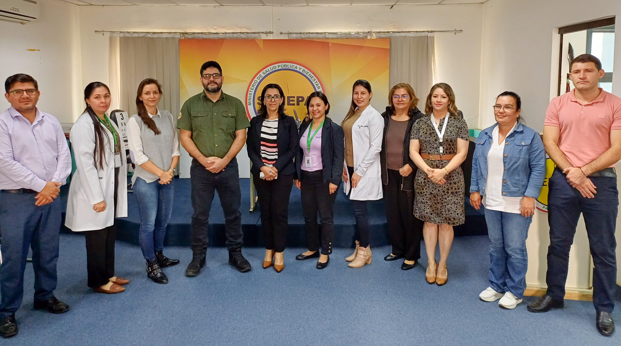 Salud Ocular brinda atención al personal del SENEPA – Servicio Nacional ...