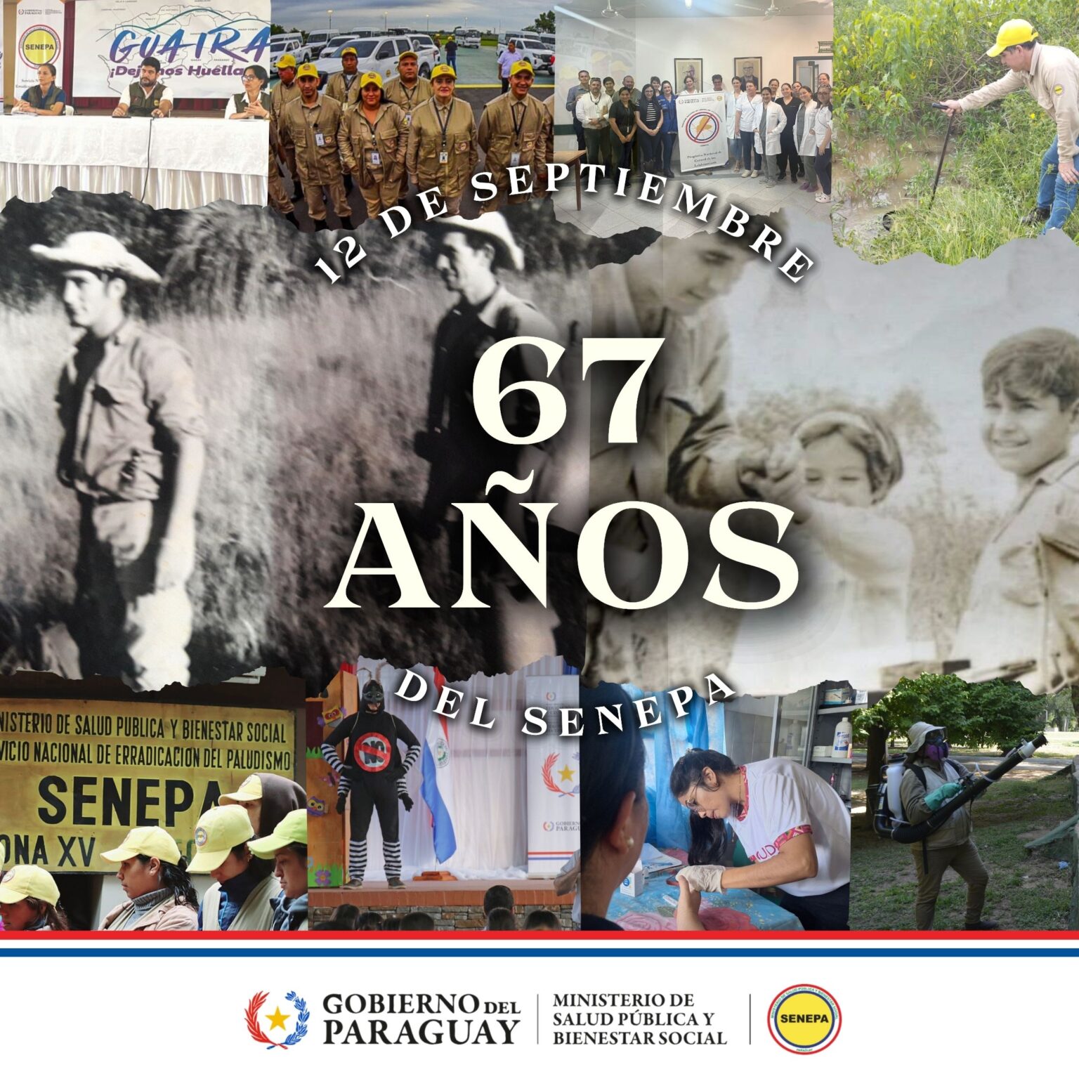 SENEPA celebra 67 años de compromiso con la salud del Paraguay ...