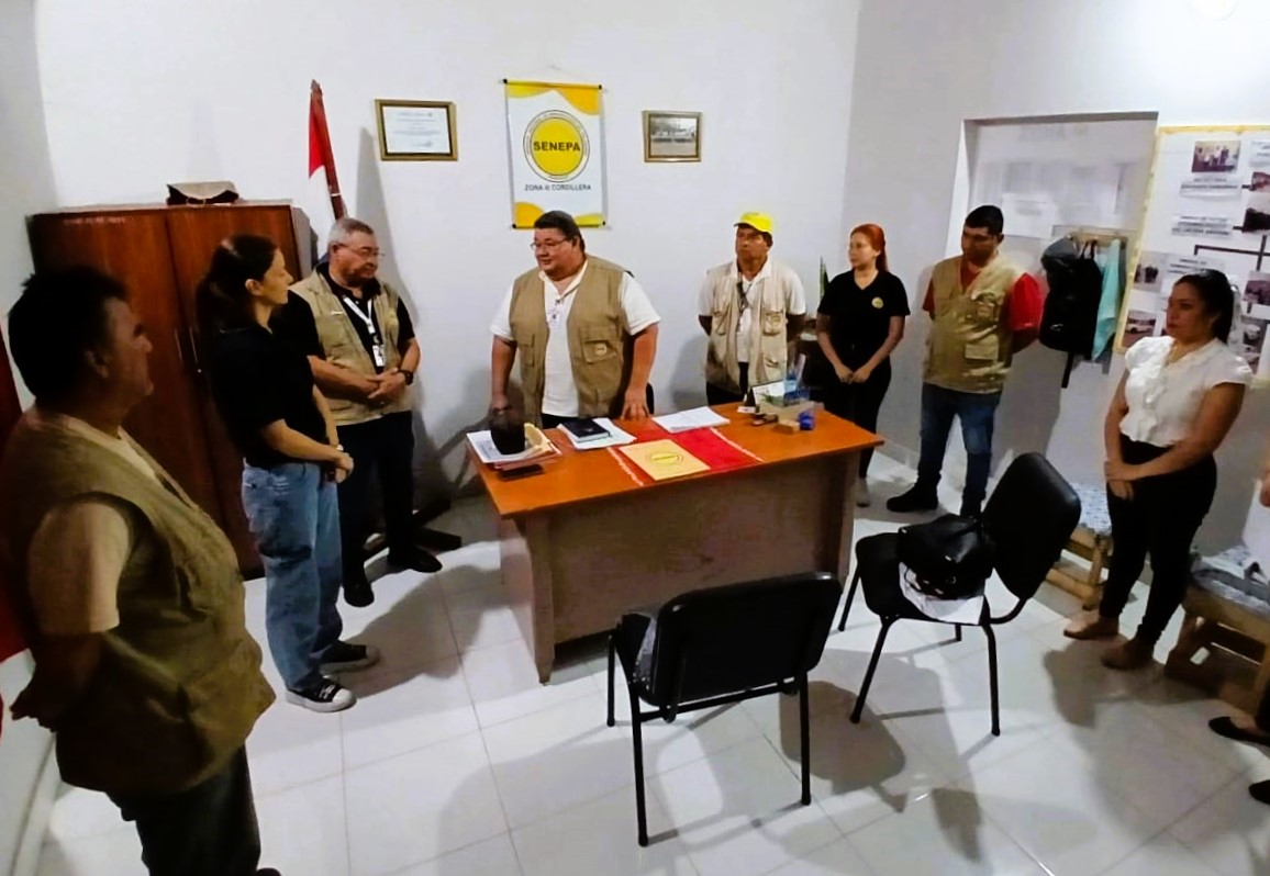 SENEPA fortalece capacidad de vigilancia entomológica en Cordillera ...