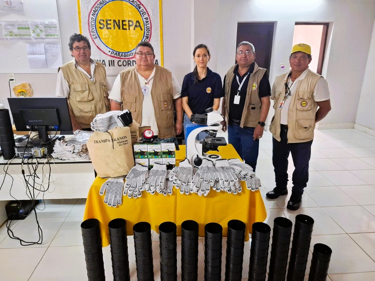 SENEPA fortalece capacidad de vigilancia entomológica en Cordillera ...