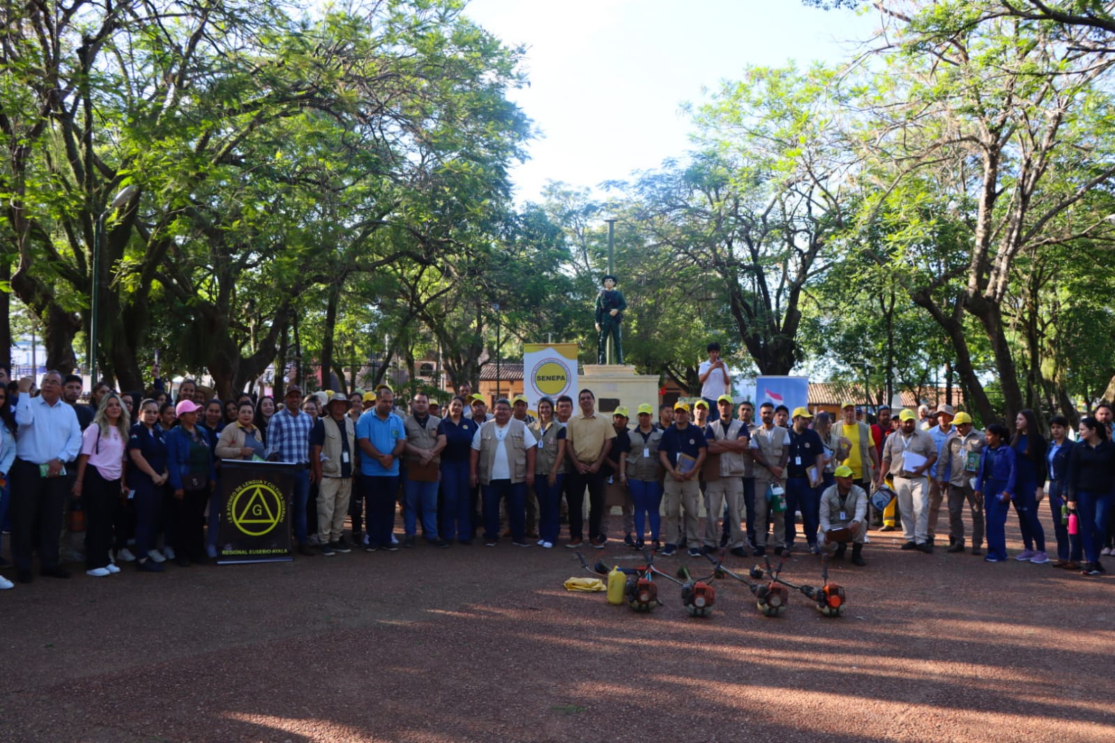 ¡Esyryry ñati’û! Evitan criaderos en Eusebio Ayala – Servicio Nacional ...