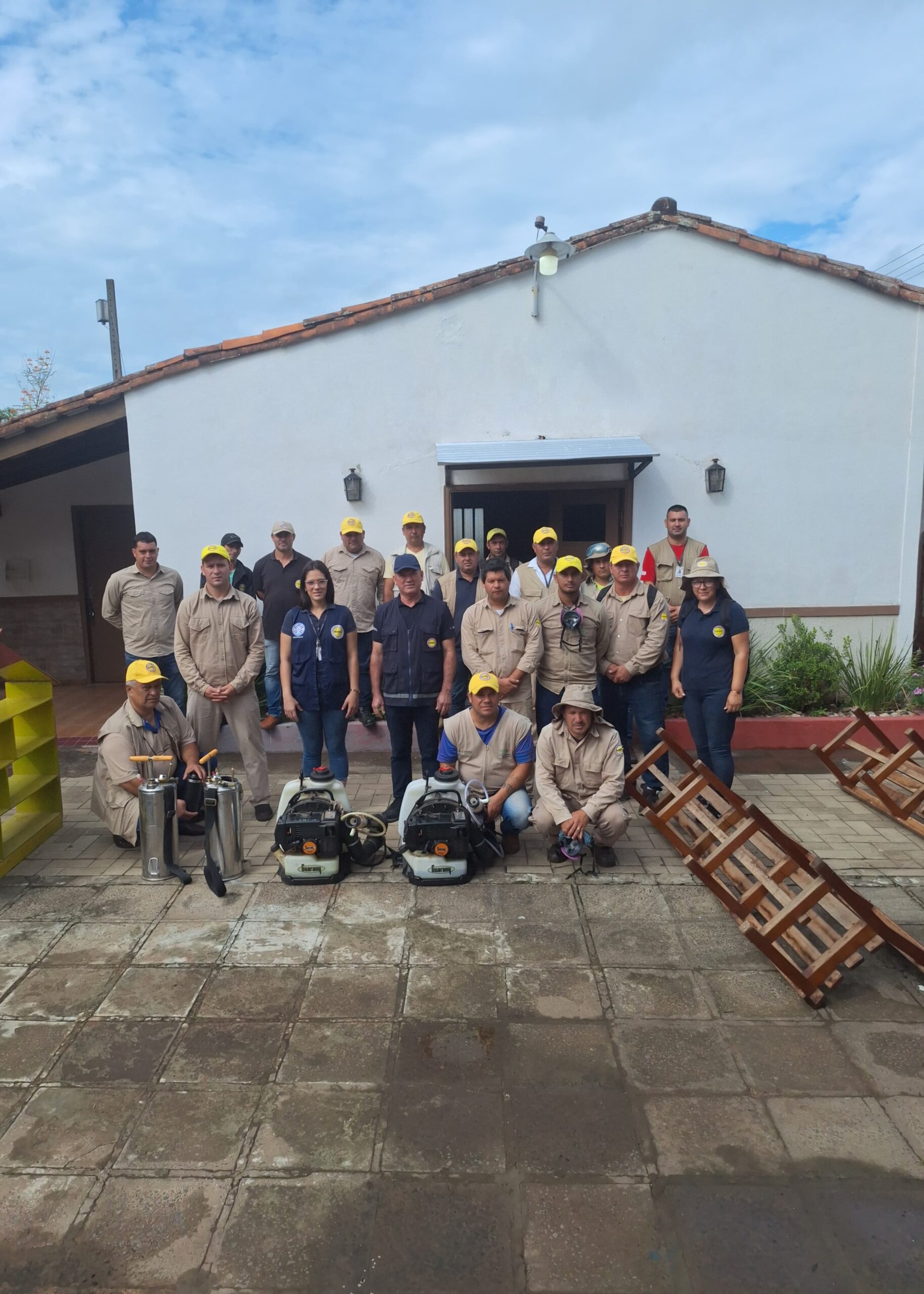 SENEPA refuerza conocimientos en control químico – Servicio Nacional de ...