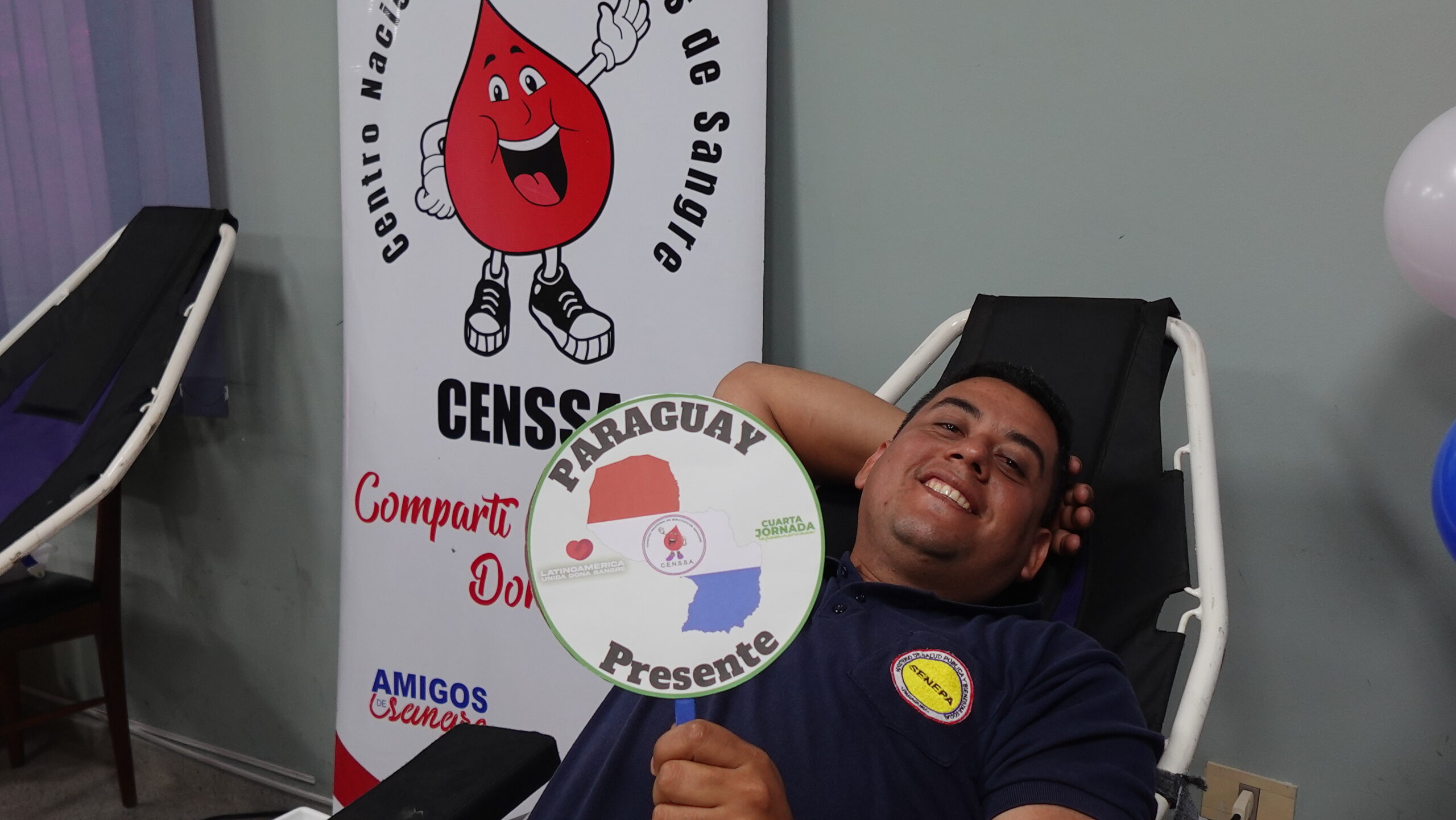 SENEPA forma parte de la colecta de sangre simultánea más grande de ...