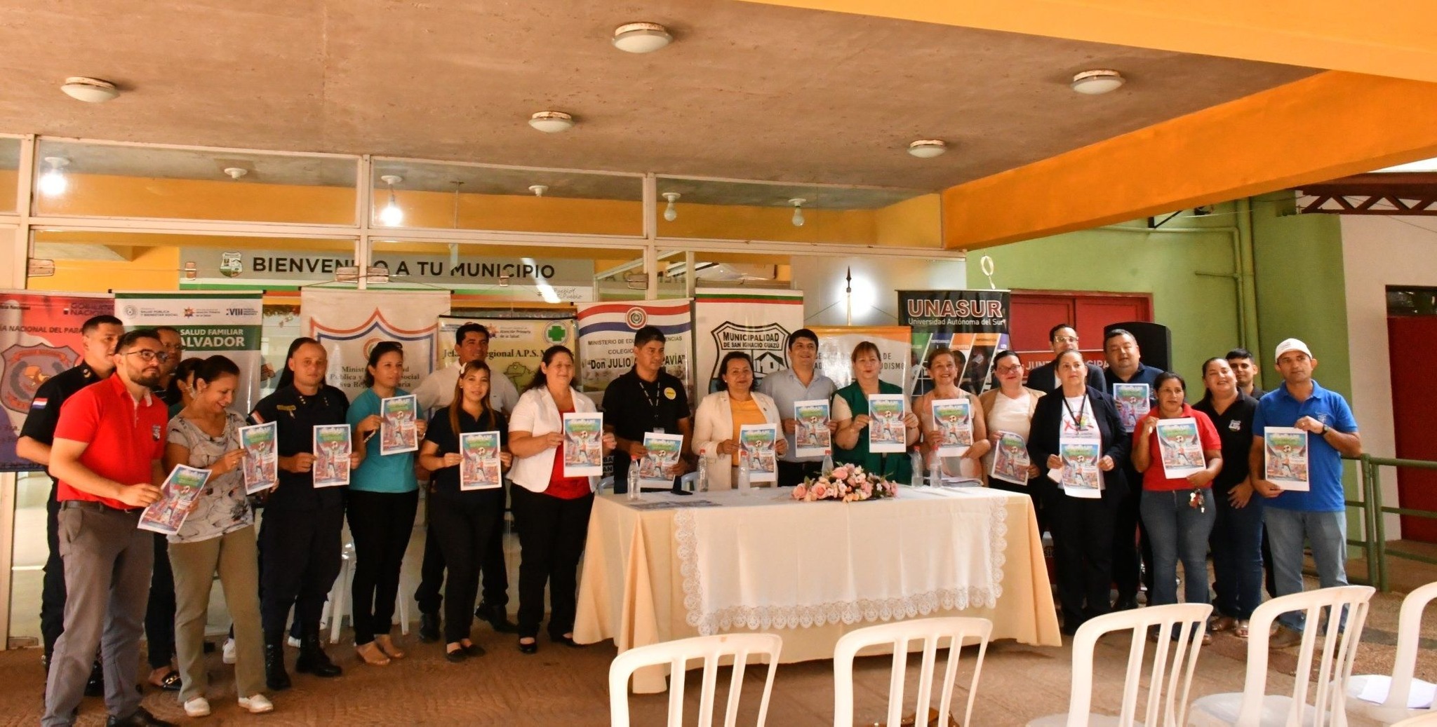 SENEPA forma parte de iniciativa comunitaria contra el Aedes aegypti en ...