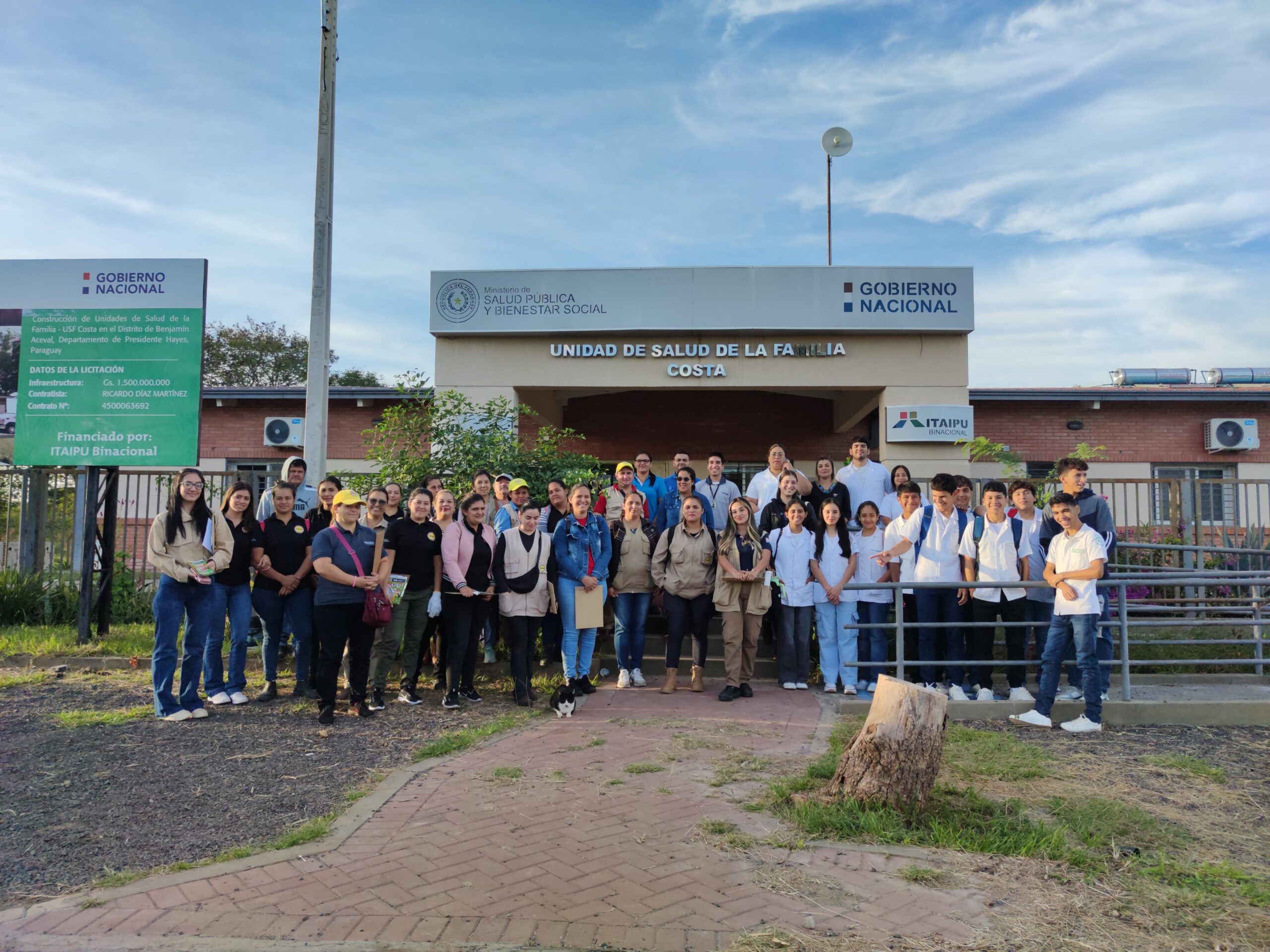 Benjamín Aceval unida contra el Aedes aegypti – Servicio Nacional de ...