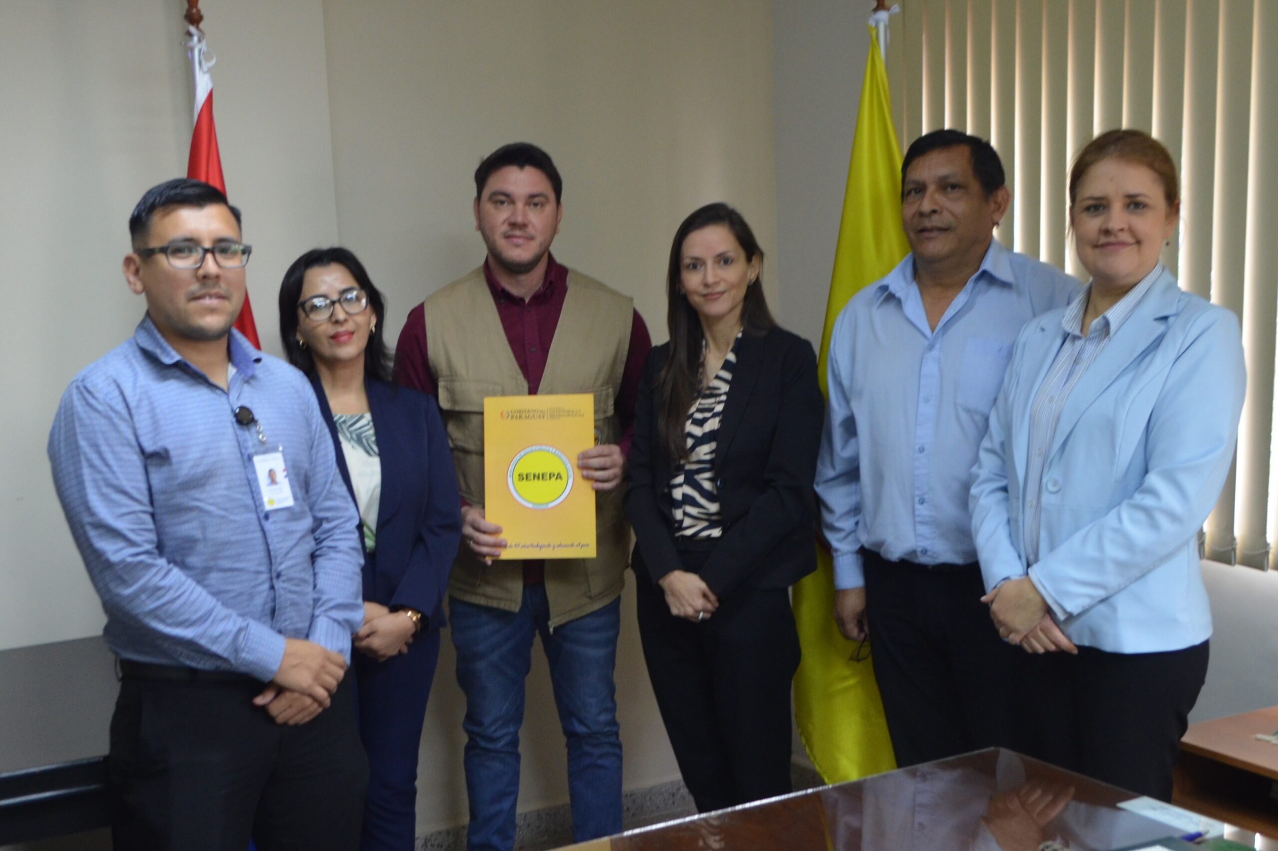 SENEPA fortalece equipo de trabajo en Central – Servicio Nacional de ...