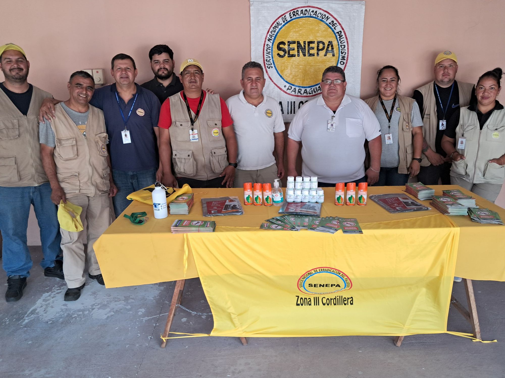 #OperativoCaacupé2025: SENEPA intensifica acciones para una ...
